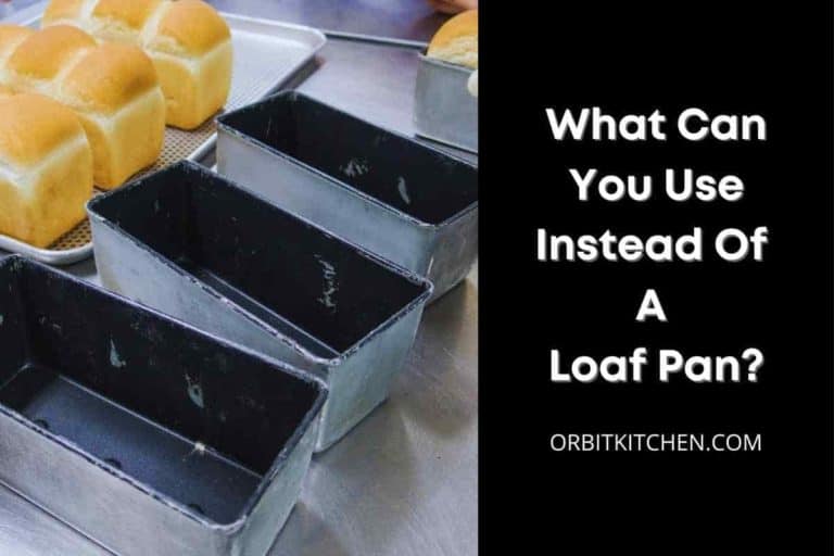 What Can You Use Instead Of A Loaf Pan 
