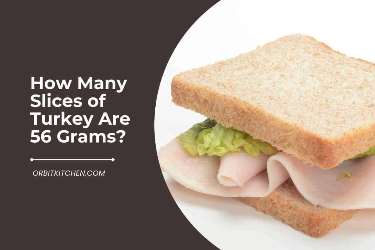 How Many Slices Of Turkey Are 56 Grams 